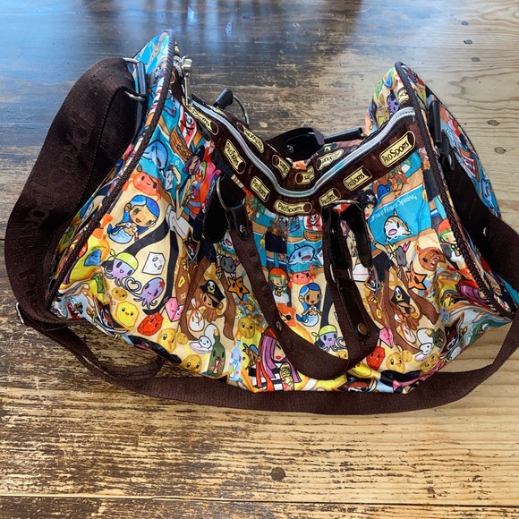 tokidoki | Bags | Tokidoki Pirata Prosport Duffle Gym Bag | Poshmark